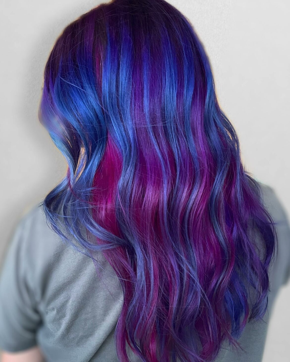 40 Purple Highlight Hair Ideas to Try in 2024