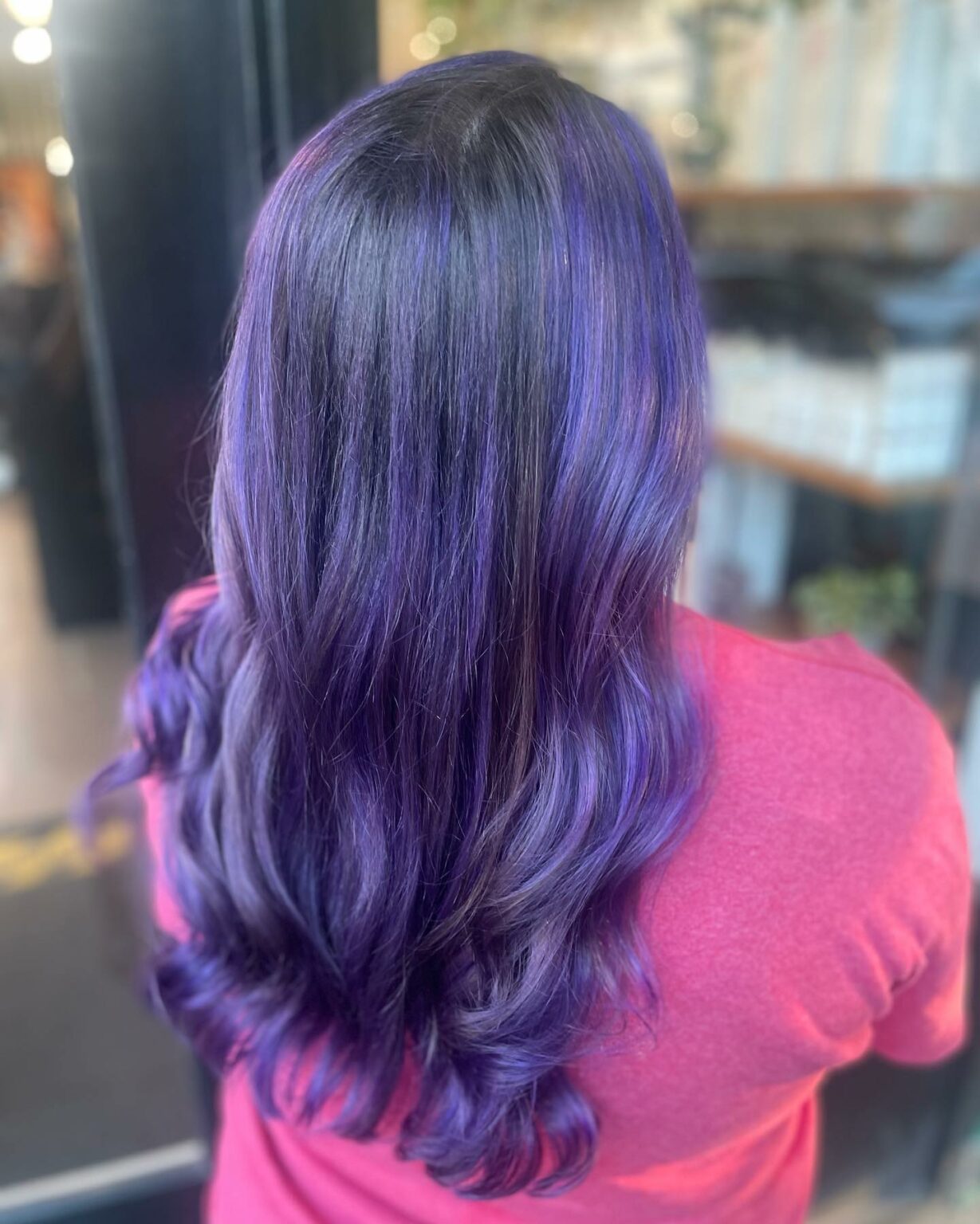 40 Purple Highlight Hair Ideas to Try in 2024