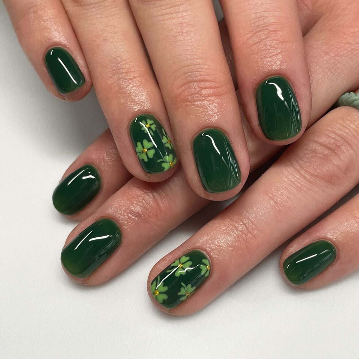 35 Latest St Patrick's Day Nail Designs To Try In 2024!