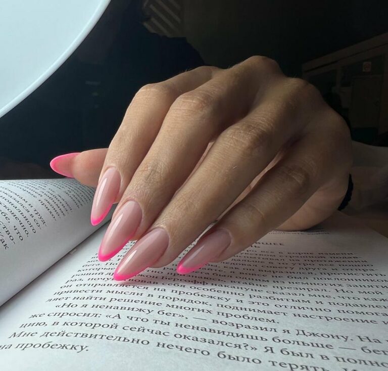 55 Latest Pointed Nail Designs To try In 2024!