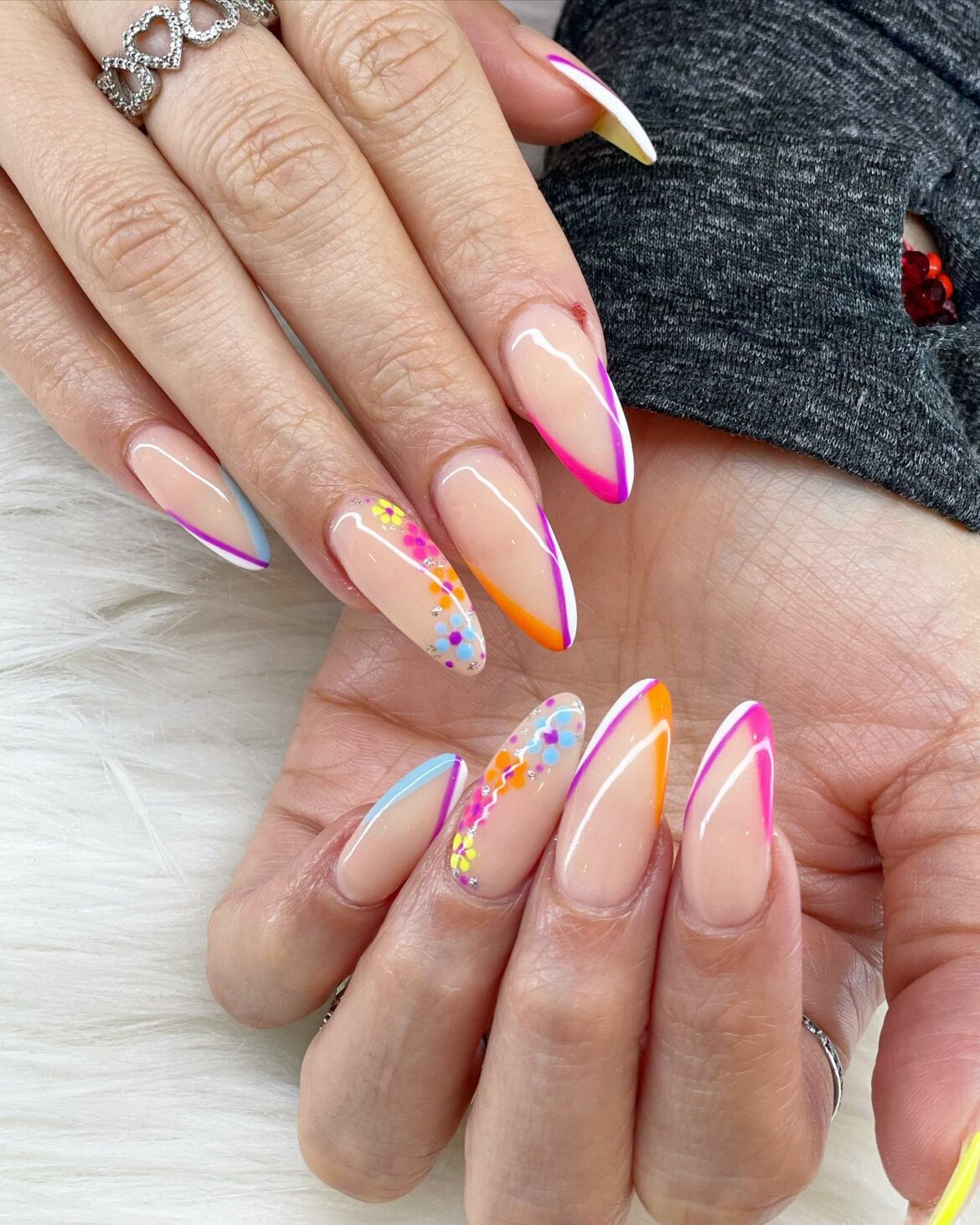 55 Latest Pointed Nail Designs To try In 2024!