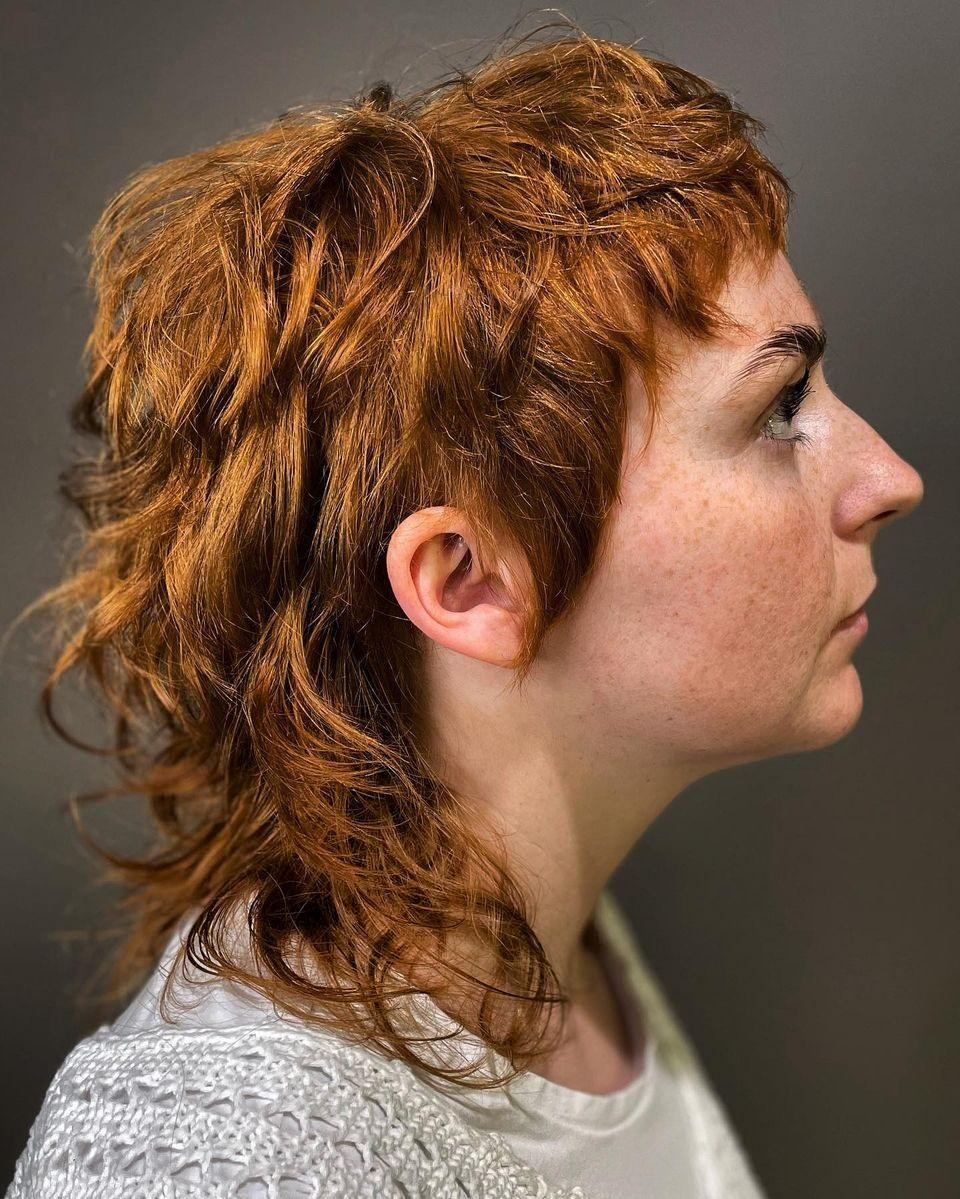 35 Modern Mullet Hairstyles to Experiment with in 2024