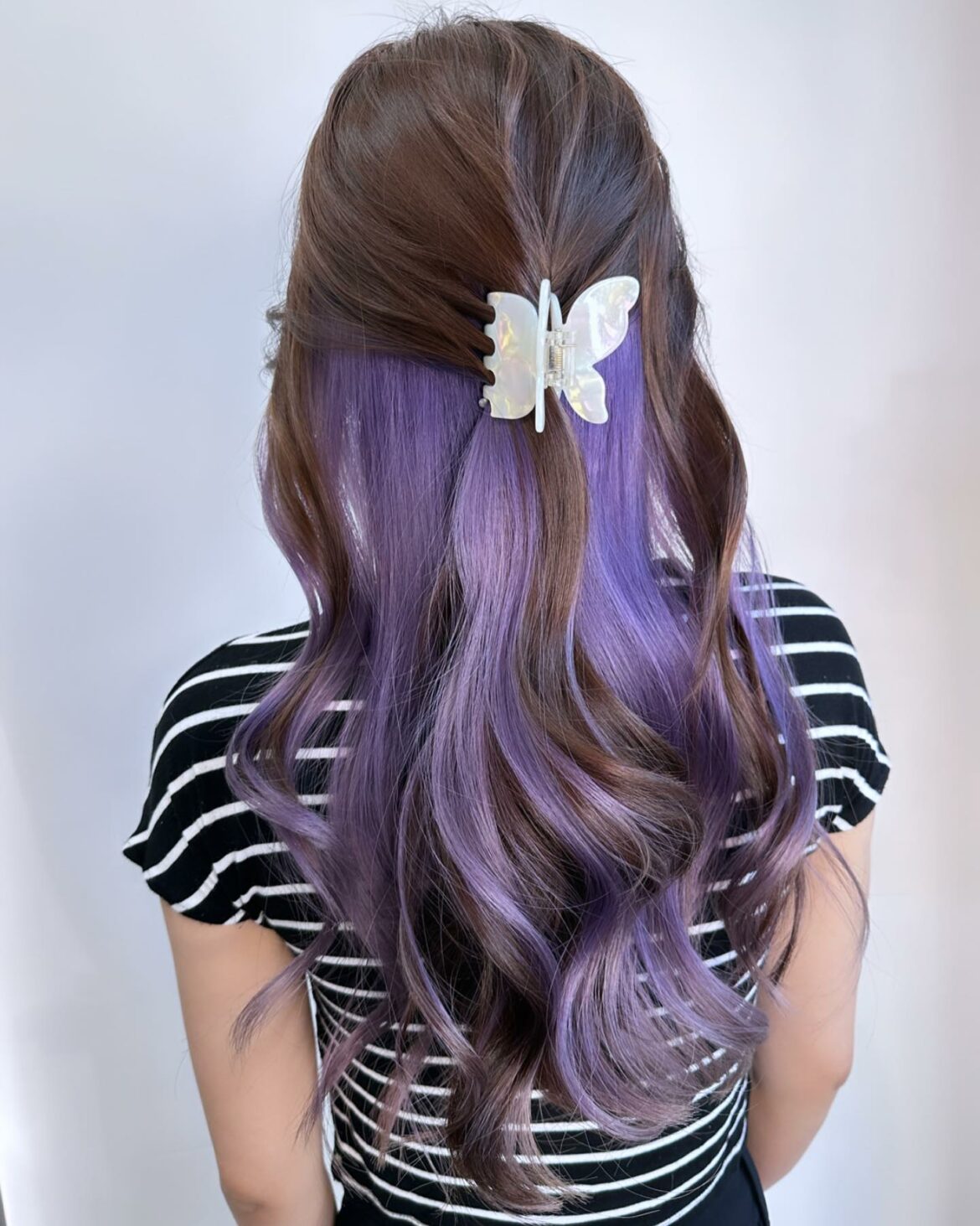 40 Purple Highlight Hair Ideas to Try in 2024