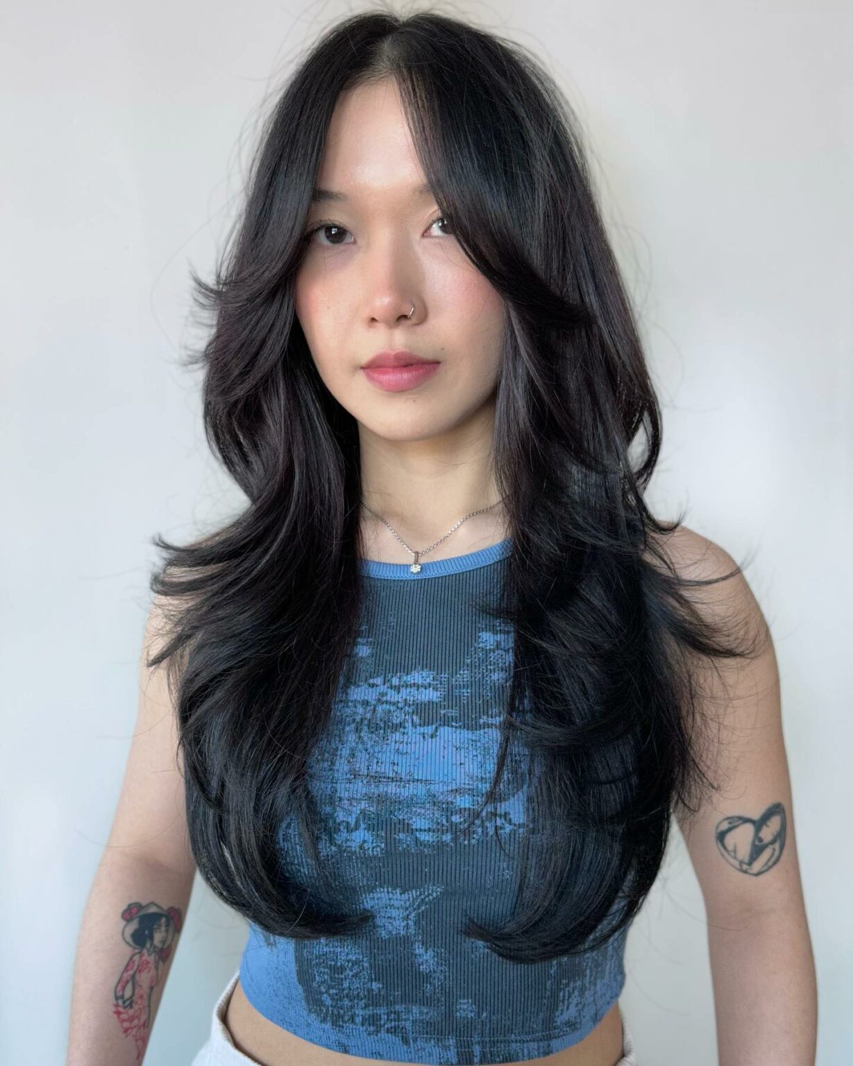 35 Long Wolf Cut Hairstyle Ideas to Try in 2024