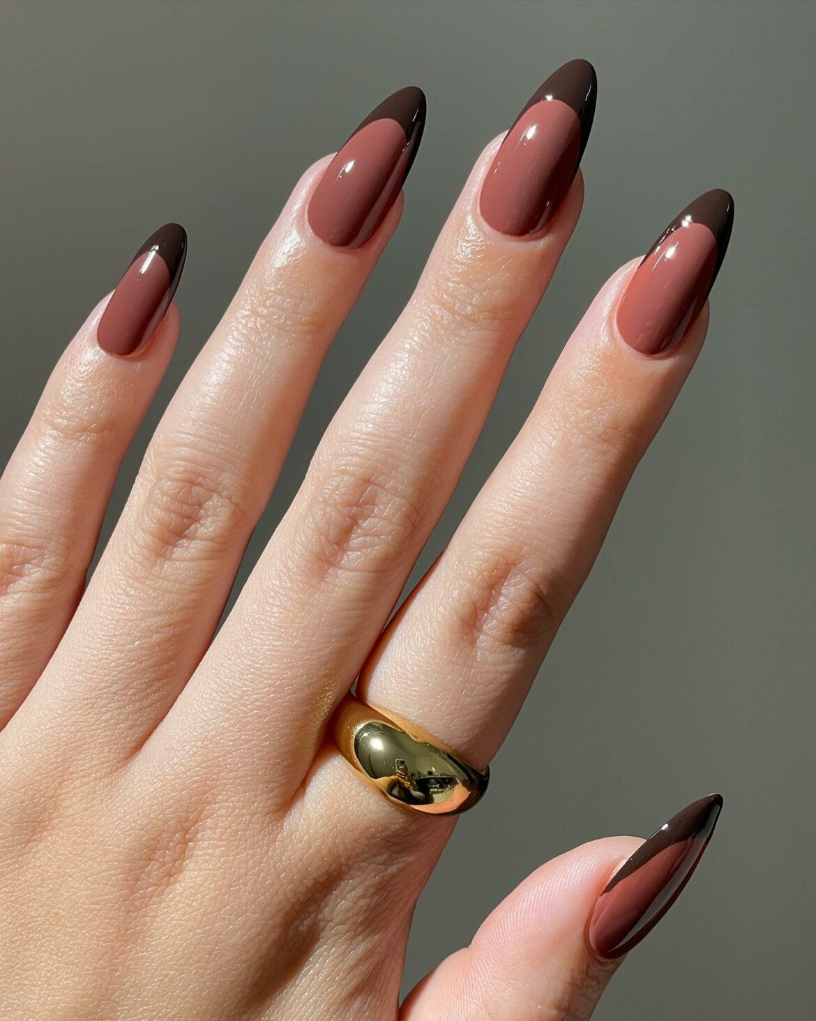 30 Latest Almond French Tip Nail Designs To Try In 2024!