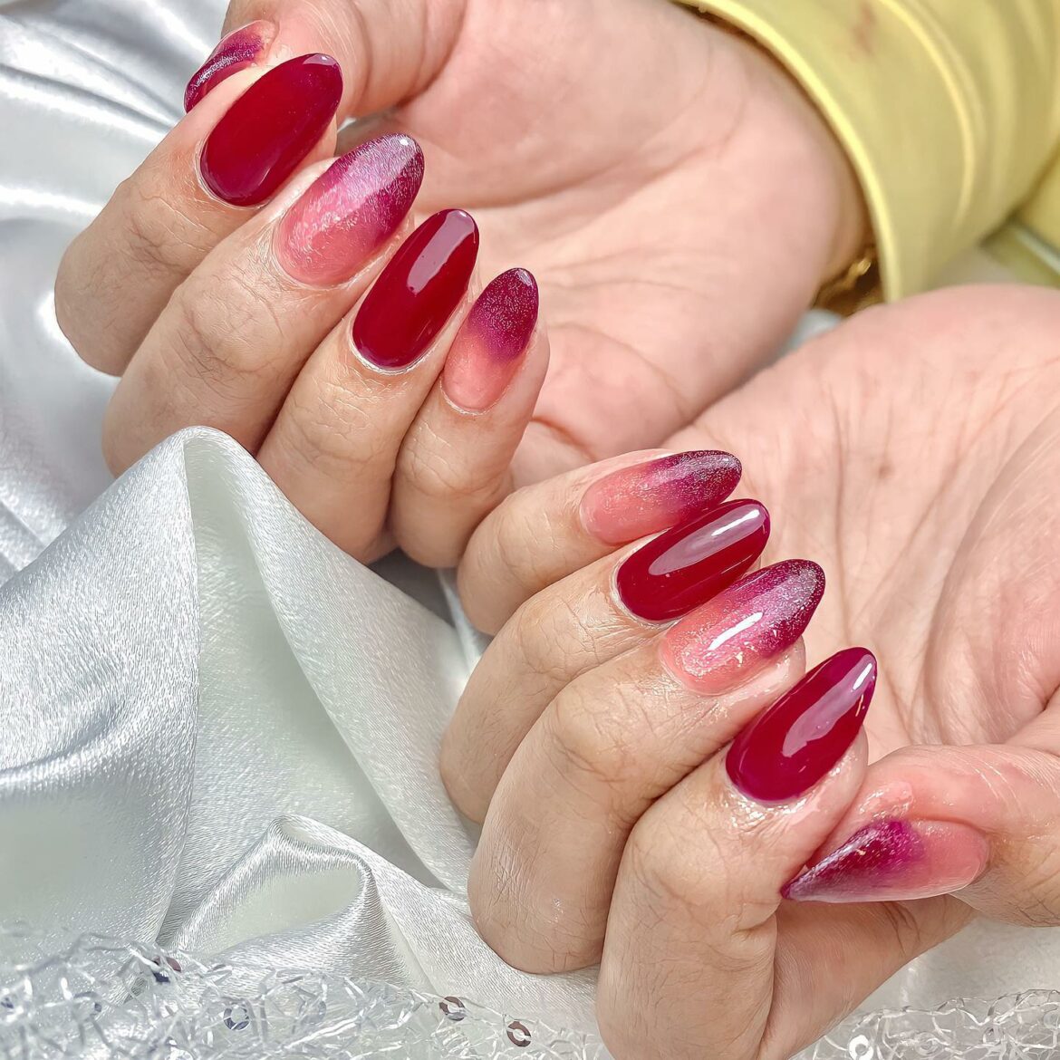 15 Latest Red Ombre Nail Designs To Try In 2024!