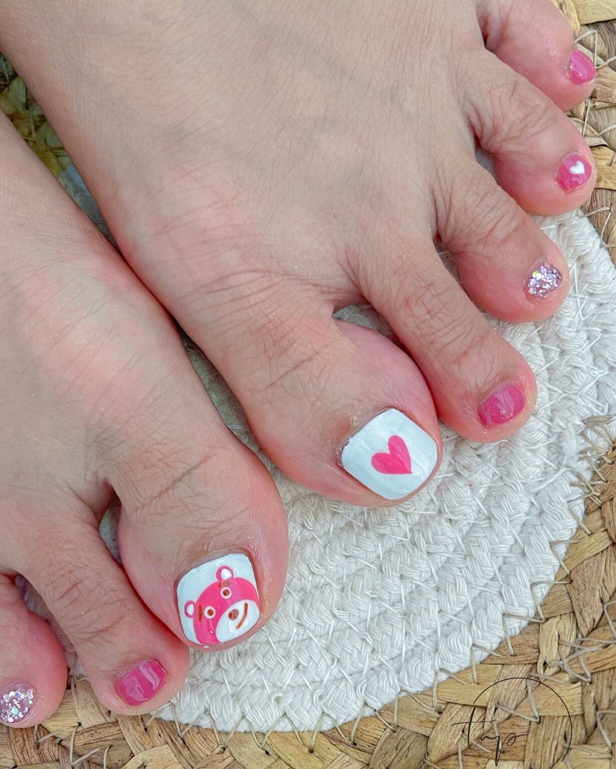 Get Playful with 30 Heart Toenail Pedicure Ideas for 2024