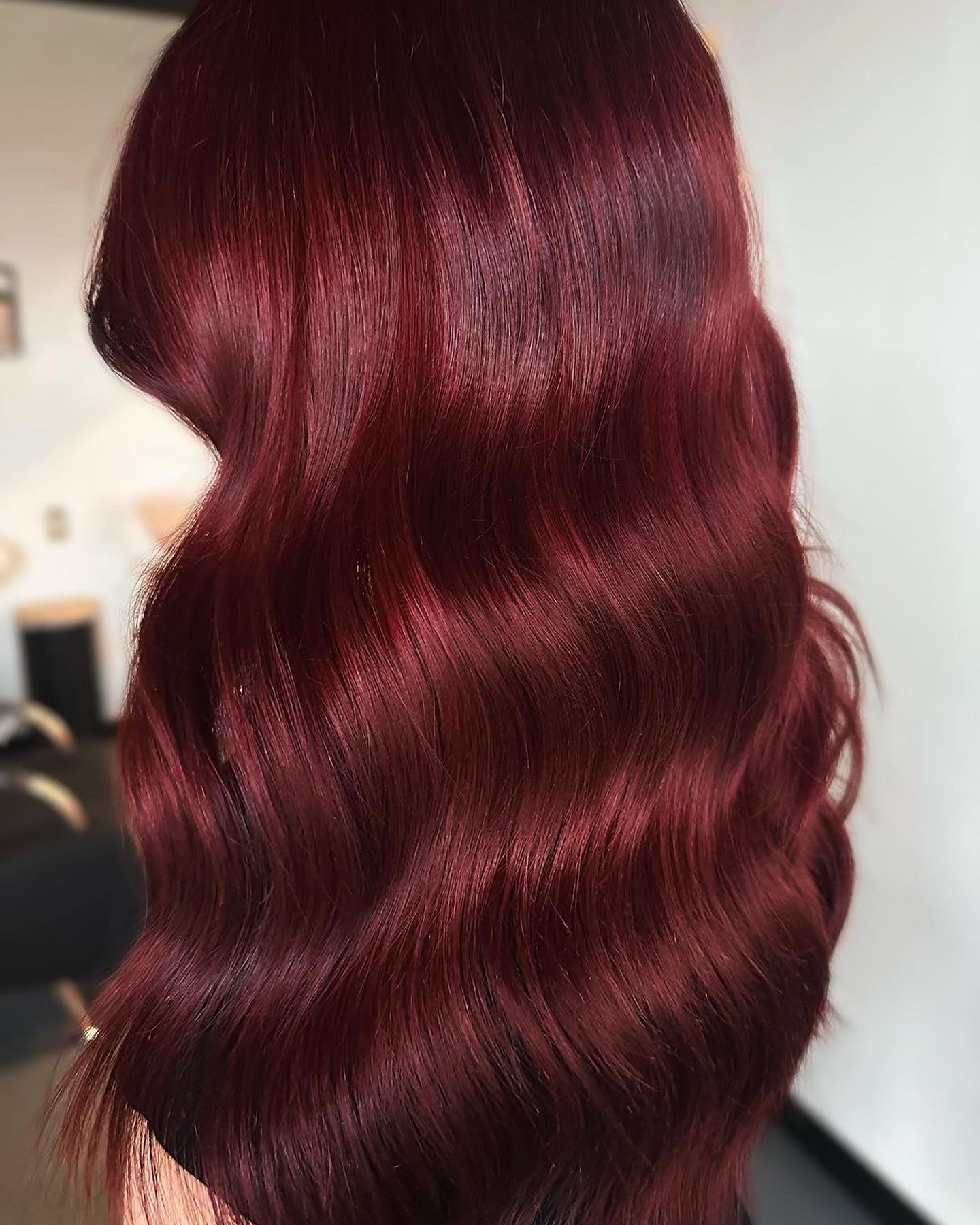 35 Dark Red Hair Ideas to Add Drama to Your Look in 2024