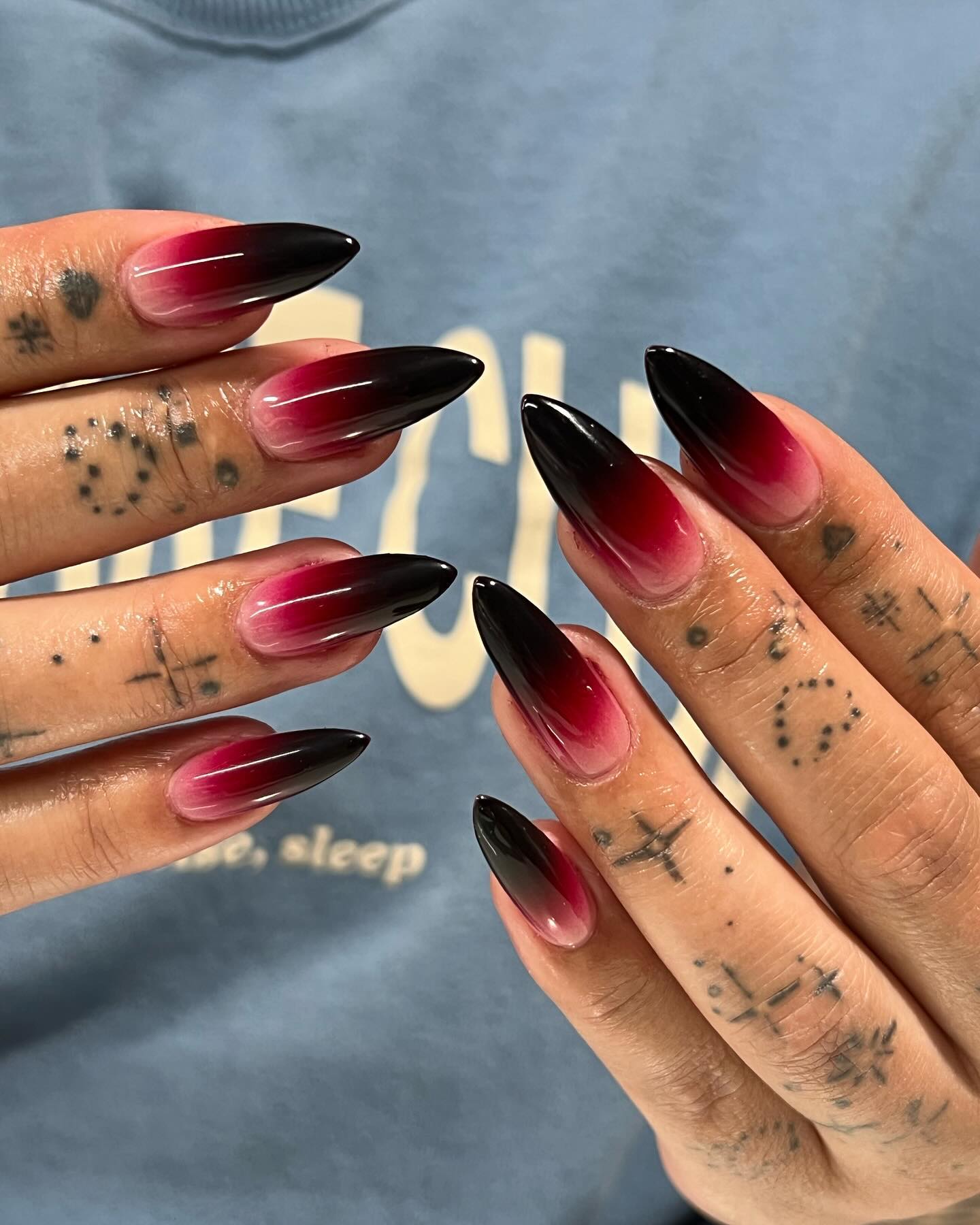 15 Latest Red Ombre Nail Designs To Try In 2024!