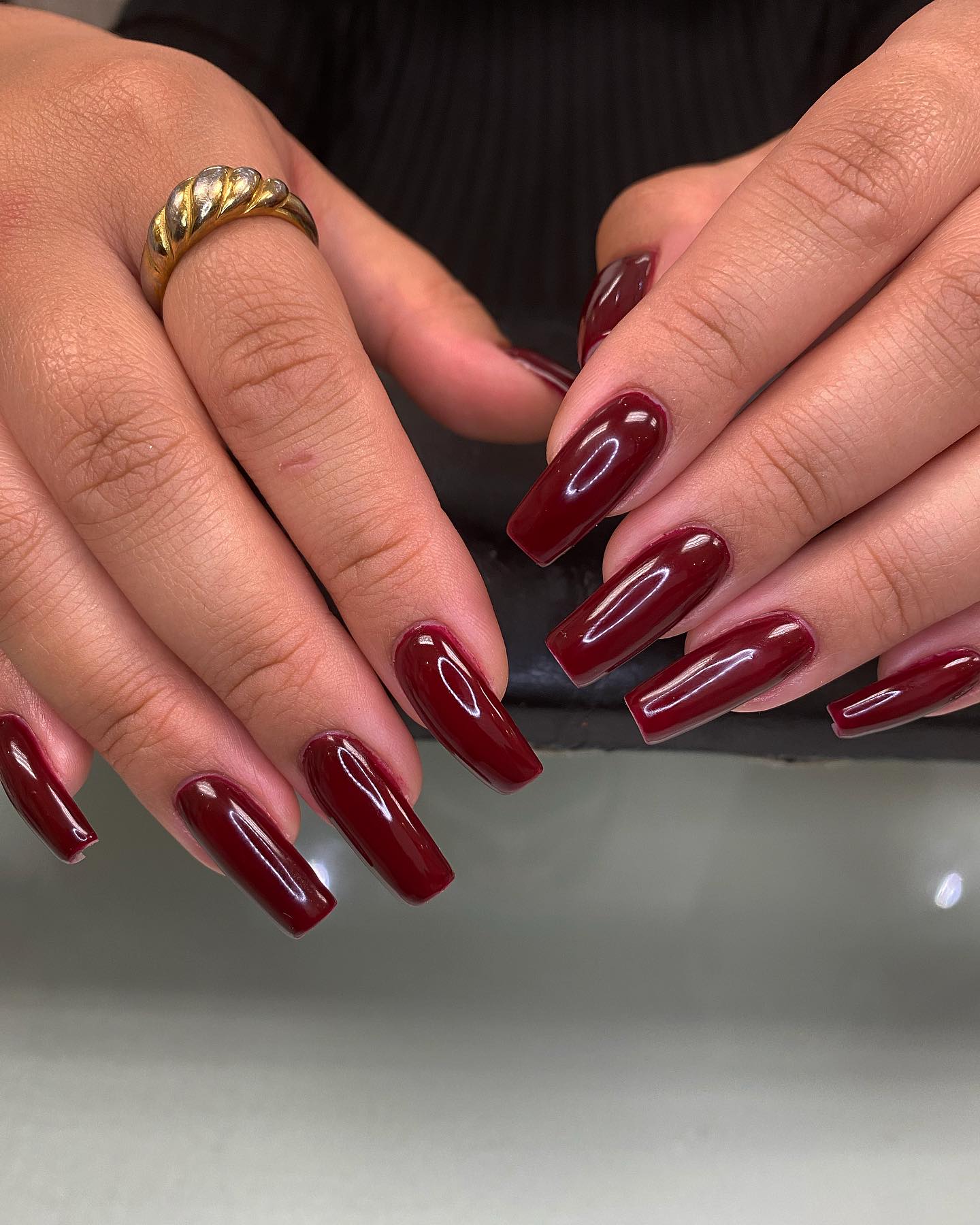 20 Latest Dark Red Nail Ideas To Try In 2024!