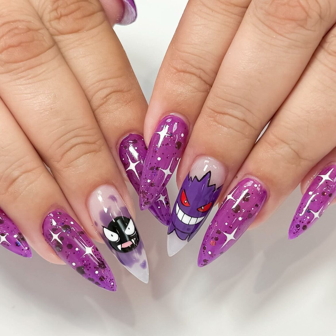 40 Latest Anime Nail Designs to Try In 2023! - alexie