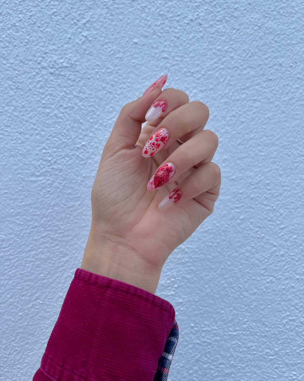 Embrace the Night with 33 Vampire Nail Designs for 2024