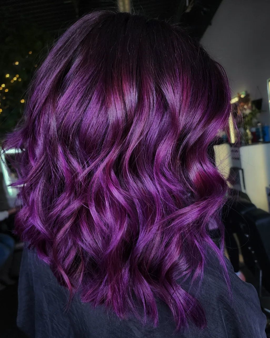 40 Purple Highlight Hair Ideas to Try in 2024