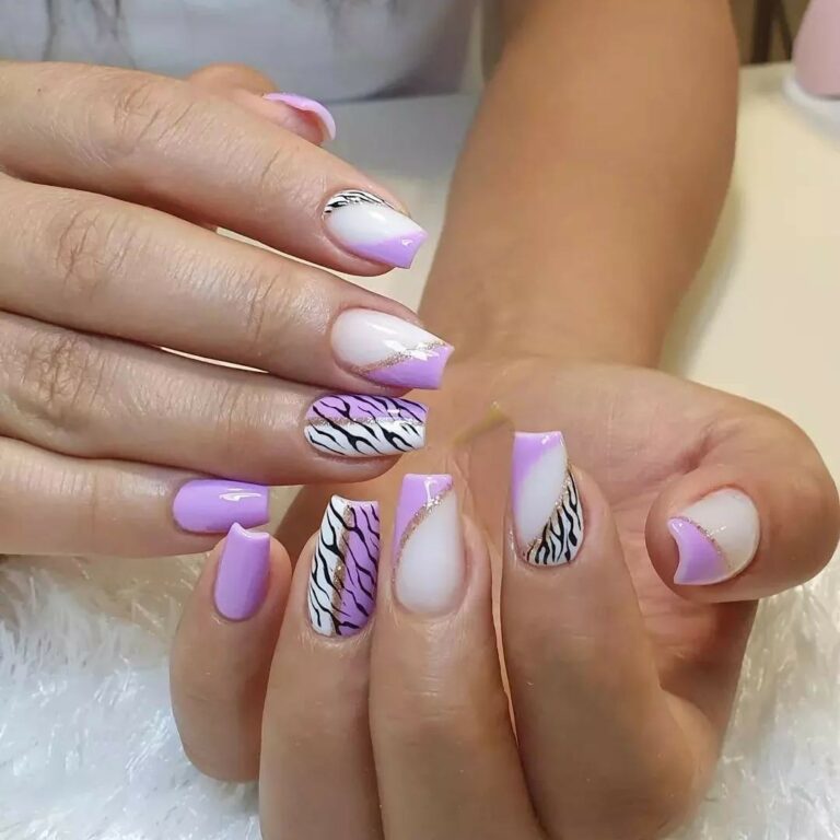 Discover 35 Lovely Lilac Nail Designs to Try in 2024
