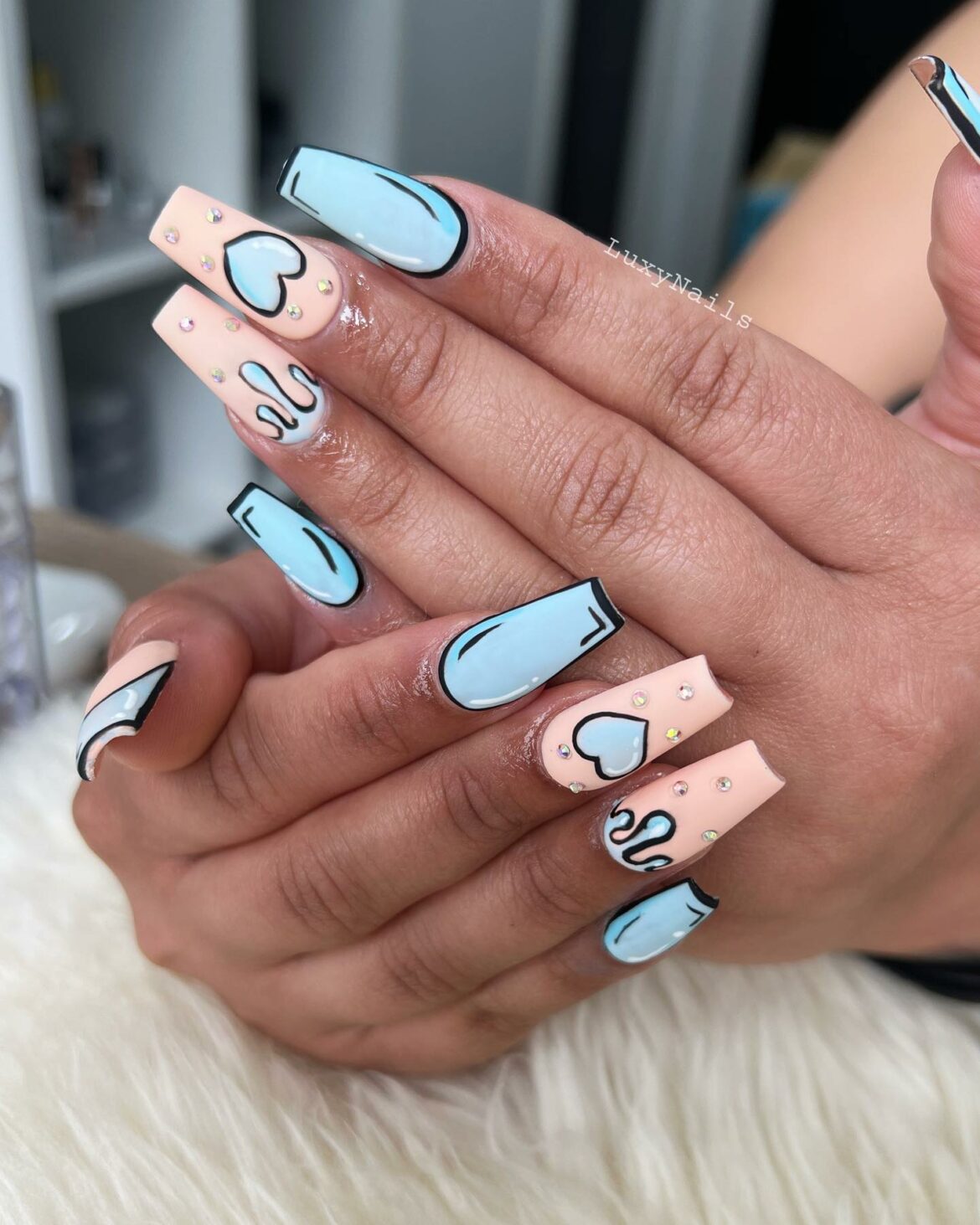 44 Latest Pop Art Nail Designs To Try In 2024!