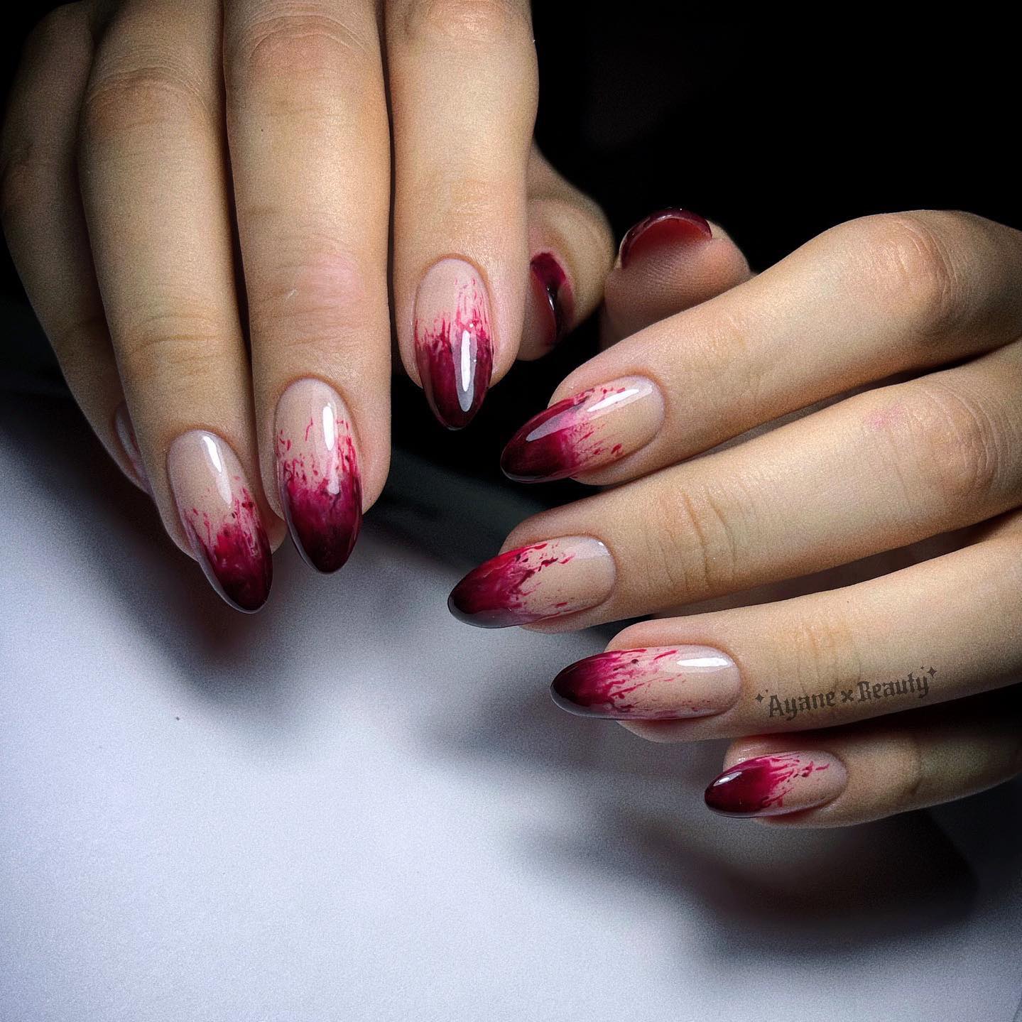 Embrace the Night with 33 Vampire Nail Designs for 2024