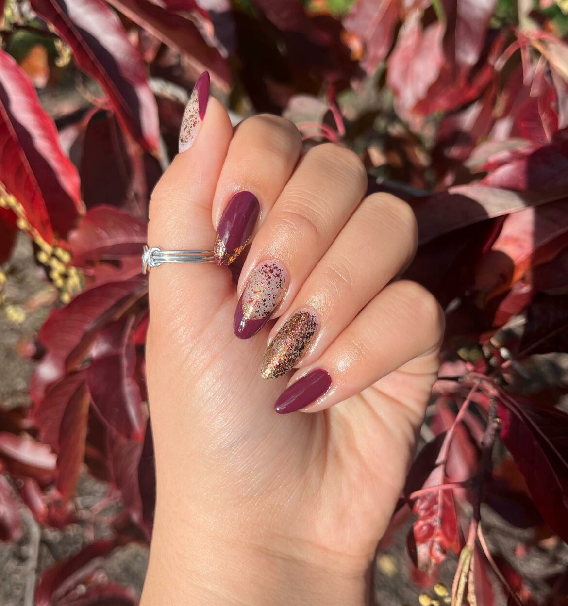27 Latest Maroon Nail Designs To Try In 2024!