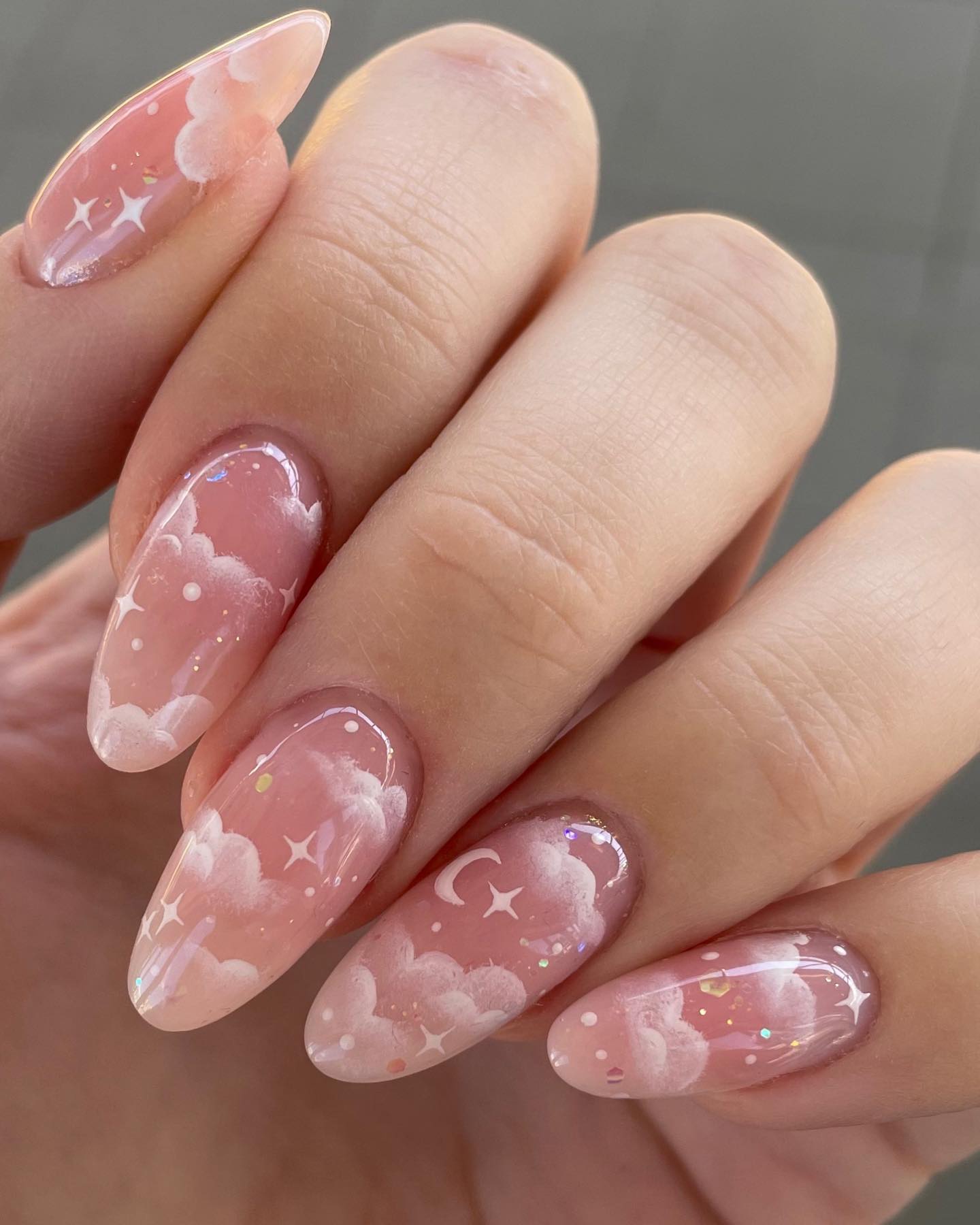 25 Latest Cloud Nails Designs To Try In 2024!