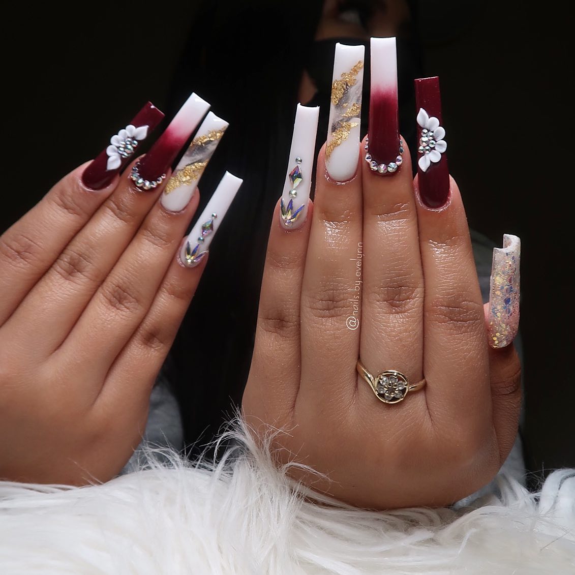 27 Latest Maroon Nail Designs To Try In 2024!