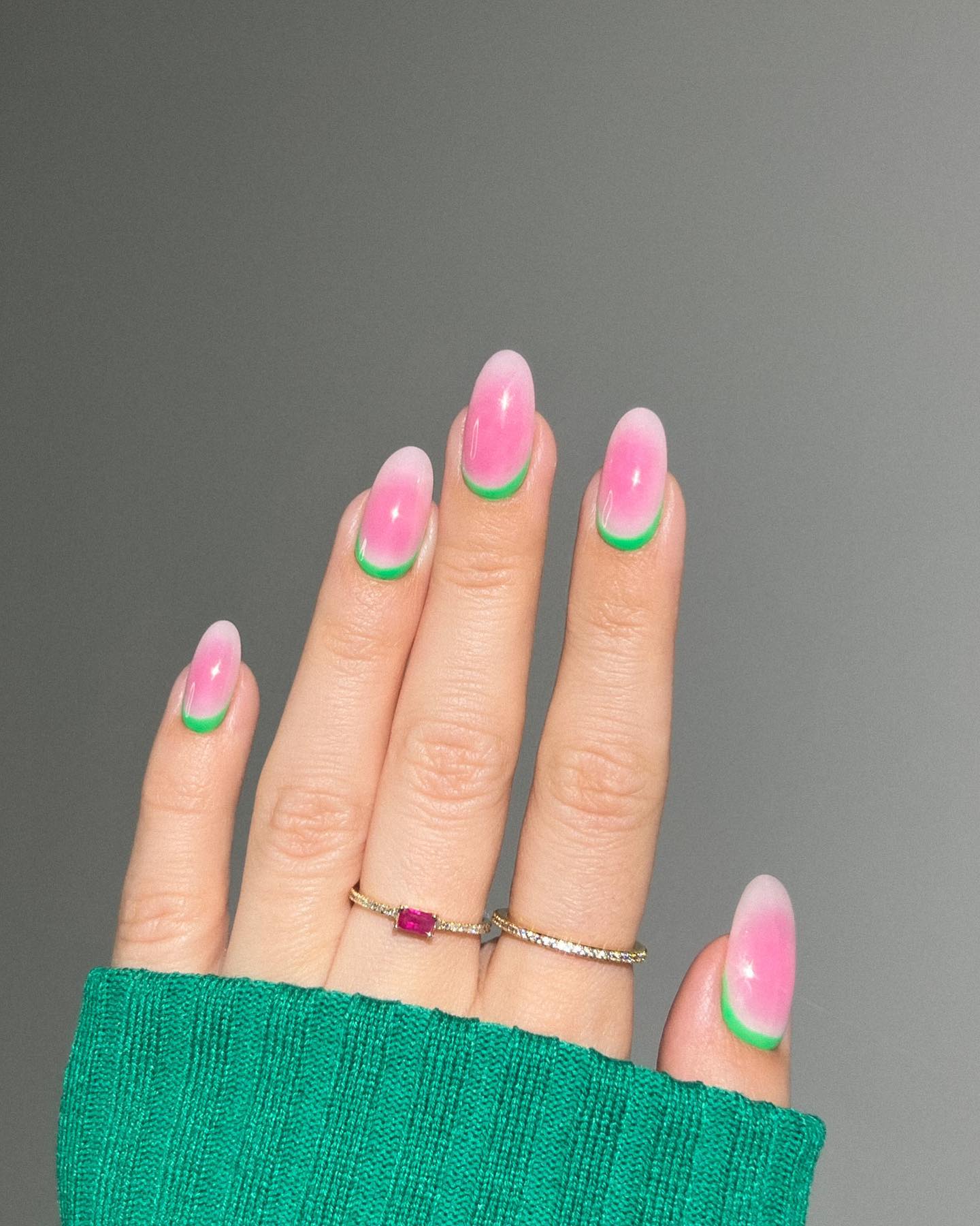 29 LATEST WATERMELON NAIL DESIGNS TO TRY IN 2024!