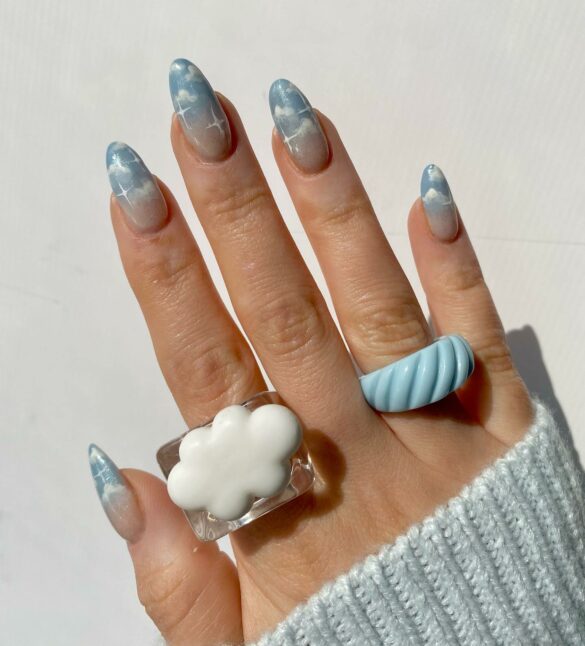 25 Latest Cloud Nails Designs To Try In 2024!