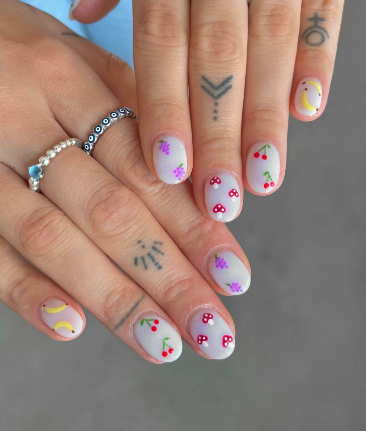 30 Latest Round Nail Designs To Try In 2024!