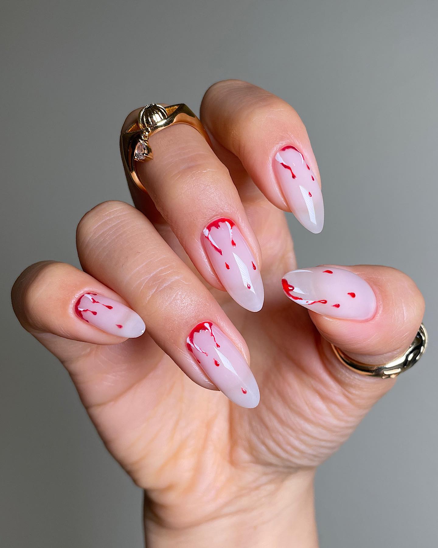 Embrace the Night with 33 Vampire Nail Designs for 2024