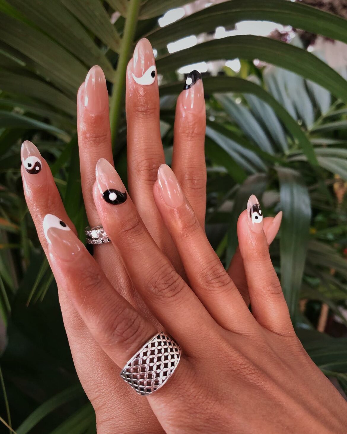 27 Latest Yin-Yang Nail Designs To Try In 2024!