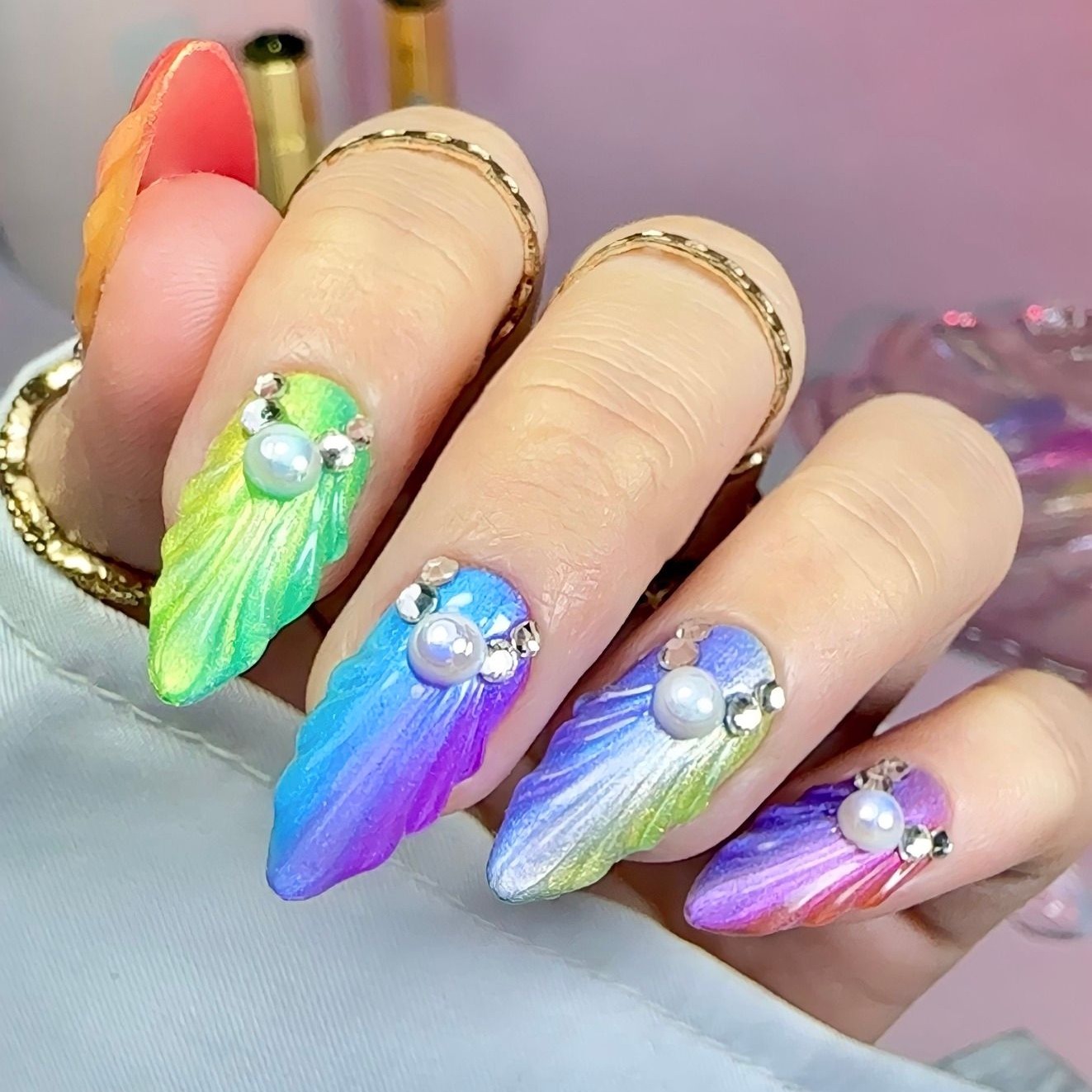 17 Latest Mermaid Nail Designs You Need To Try In 2024!
