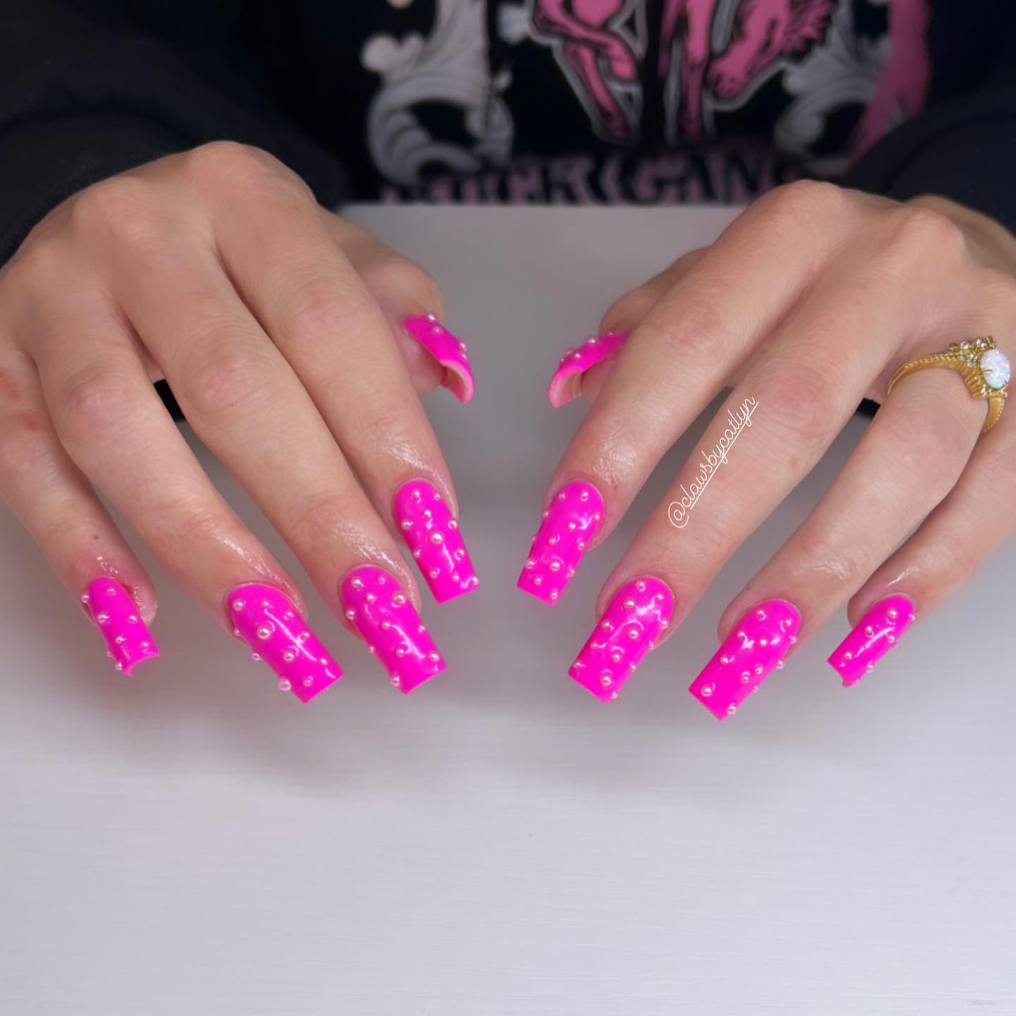 Playful and Fun 30 Barbie Nails To Try in 2024