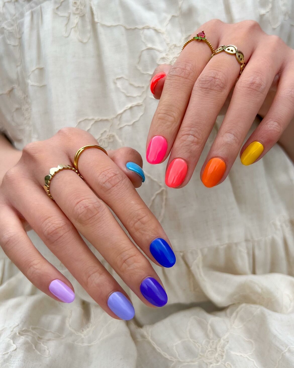 24 Latest Pride Nail Designs To Try Anytime