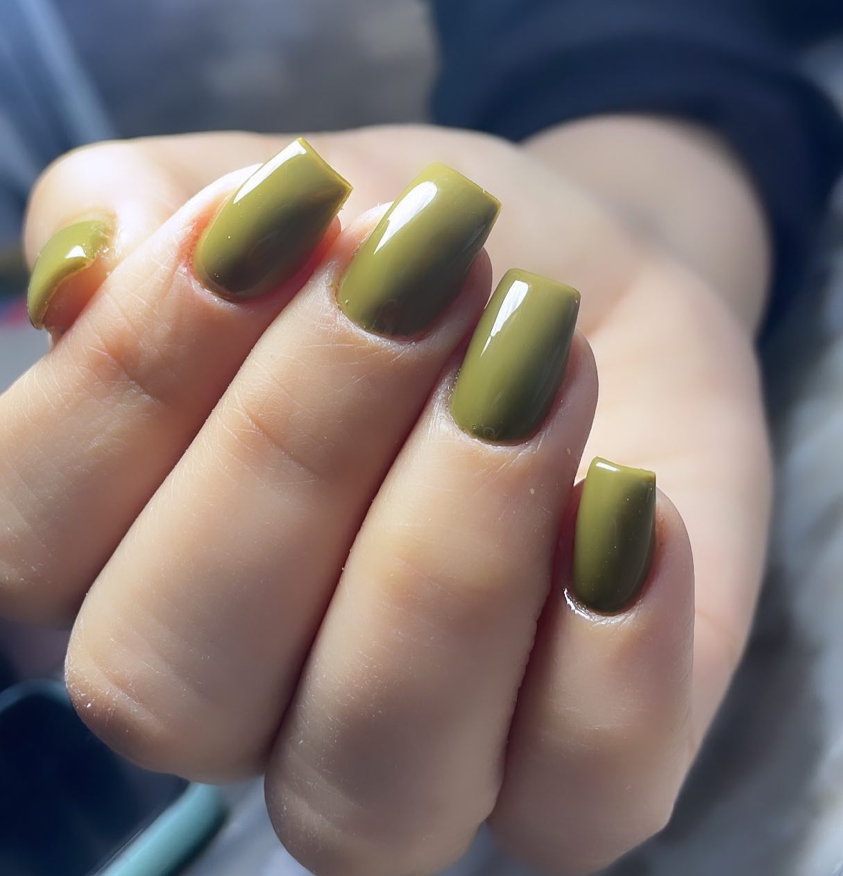 Explore 44 Olive Green Nail Designs in 2024