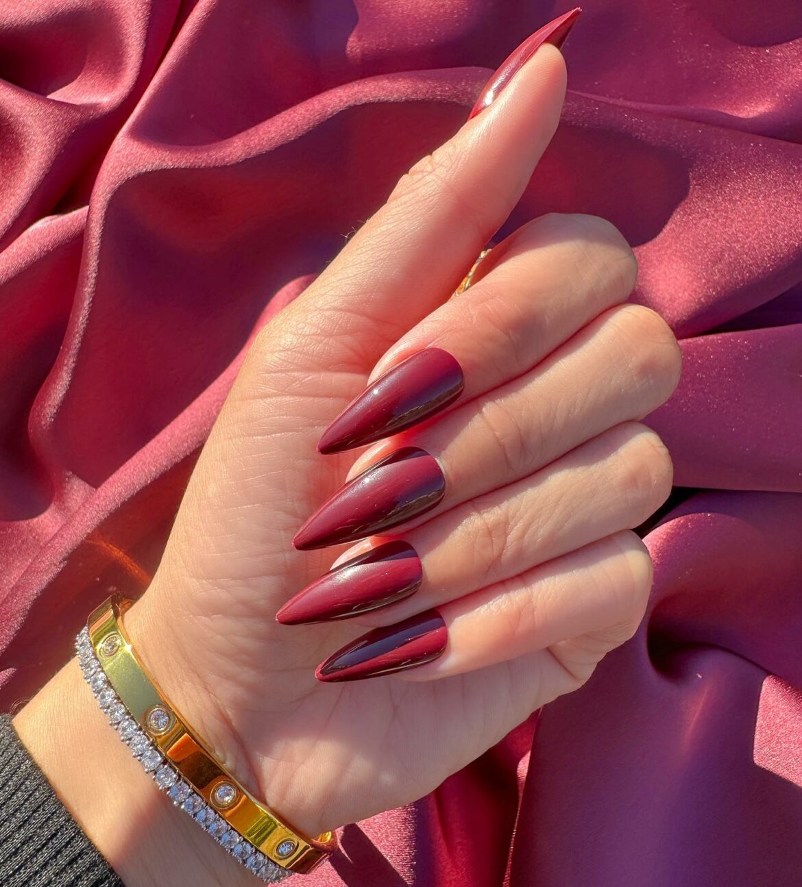 27 Latest Maroon Nail Designs To Try In 2024!