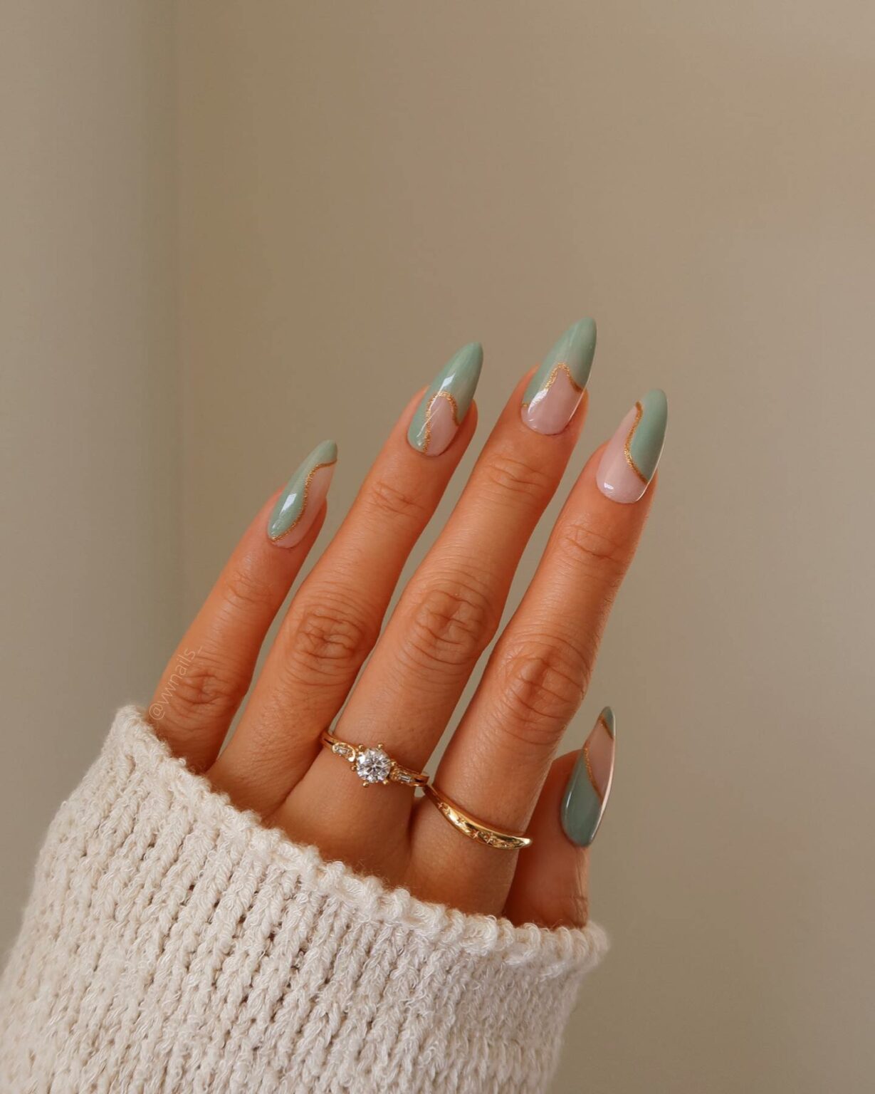 Discover 36 Sage Green Nail Designs To Try in 2024