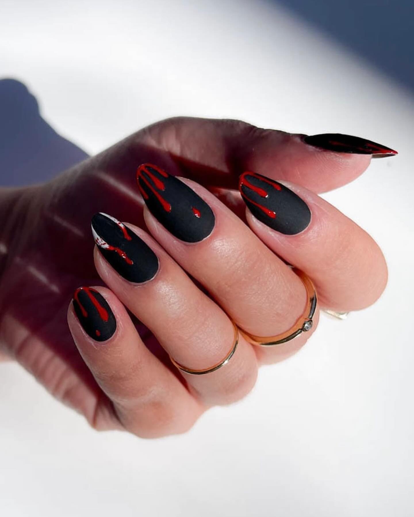 Embrace the Night with 33 Vampire Nail Designs for 2024