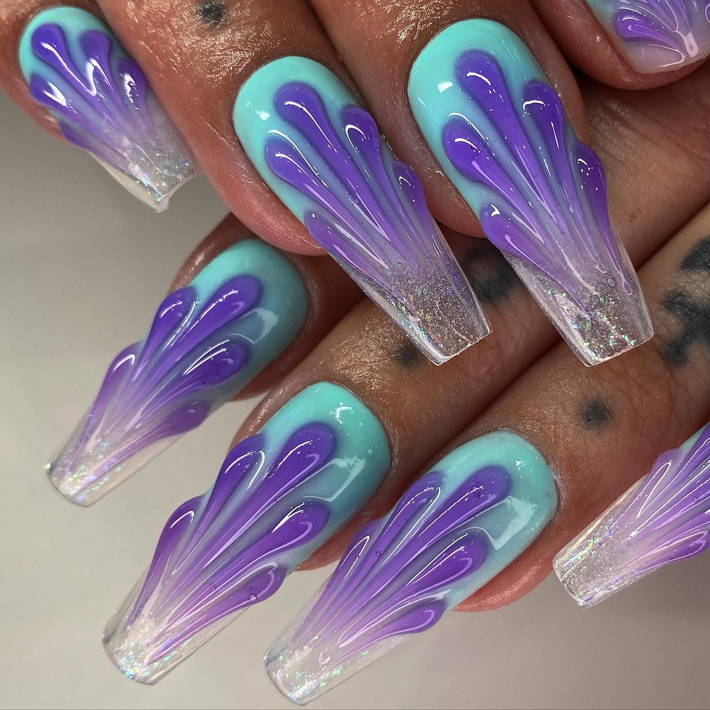 17 Latest Mermaid Nail Designs You Need To Try In 2024!