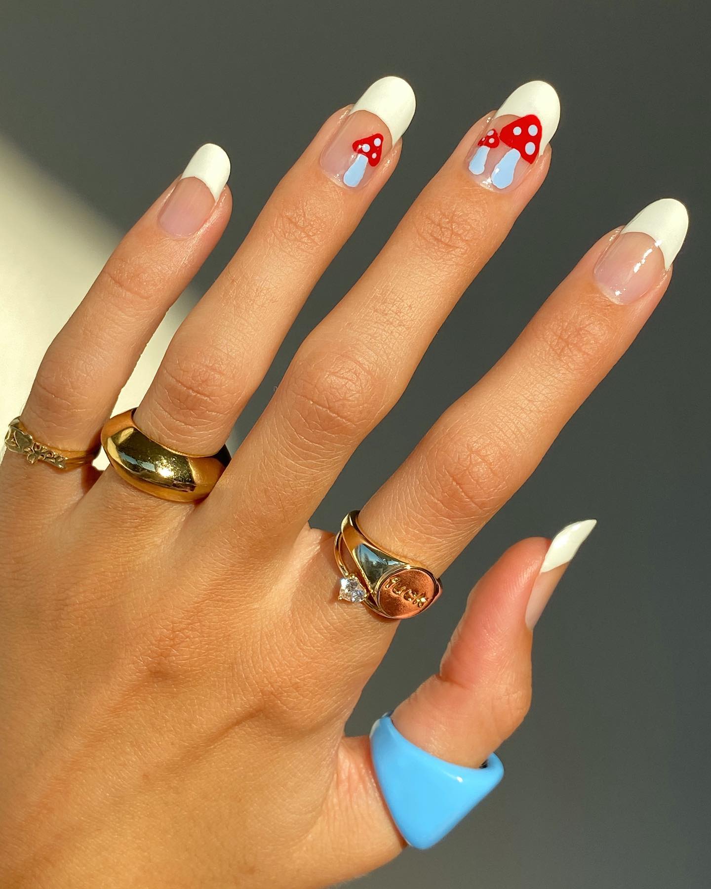 20 Latest Mushroom Nail Designs To Try In 2024!