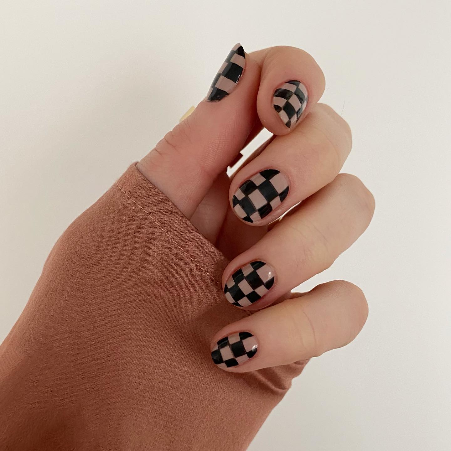 20 Latest Checkered Nail Designs To Try In 2024!
