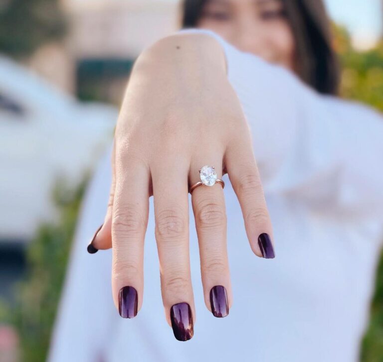 22 Latest Engagement Nail Designs To Try In 2024!