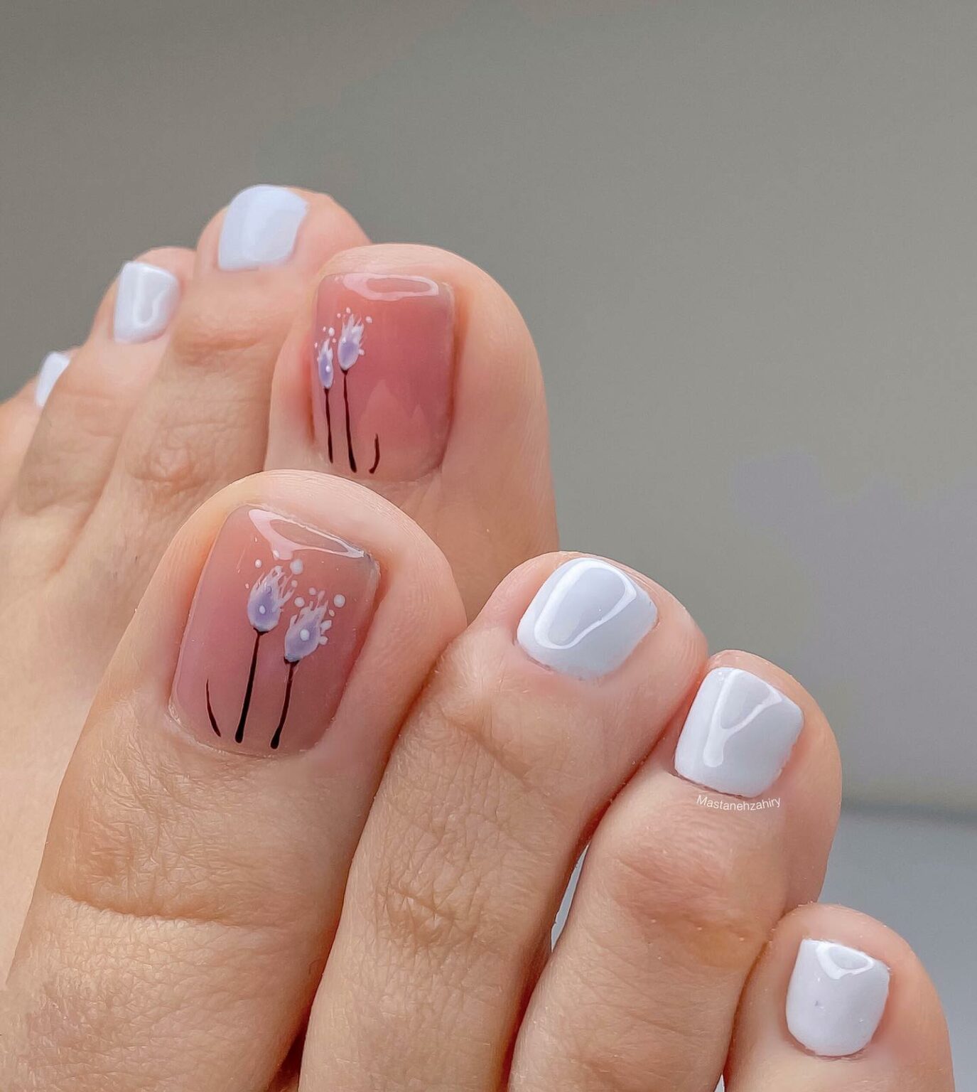 20 Latest Flower Pedicure Designs To Try In 2024!