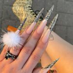30 Latest Snake Nail Designs To Try In 2024!