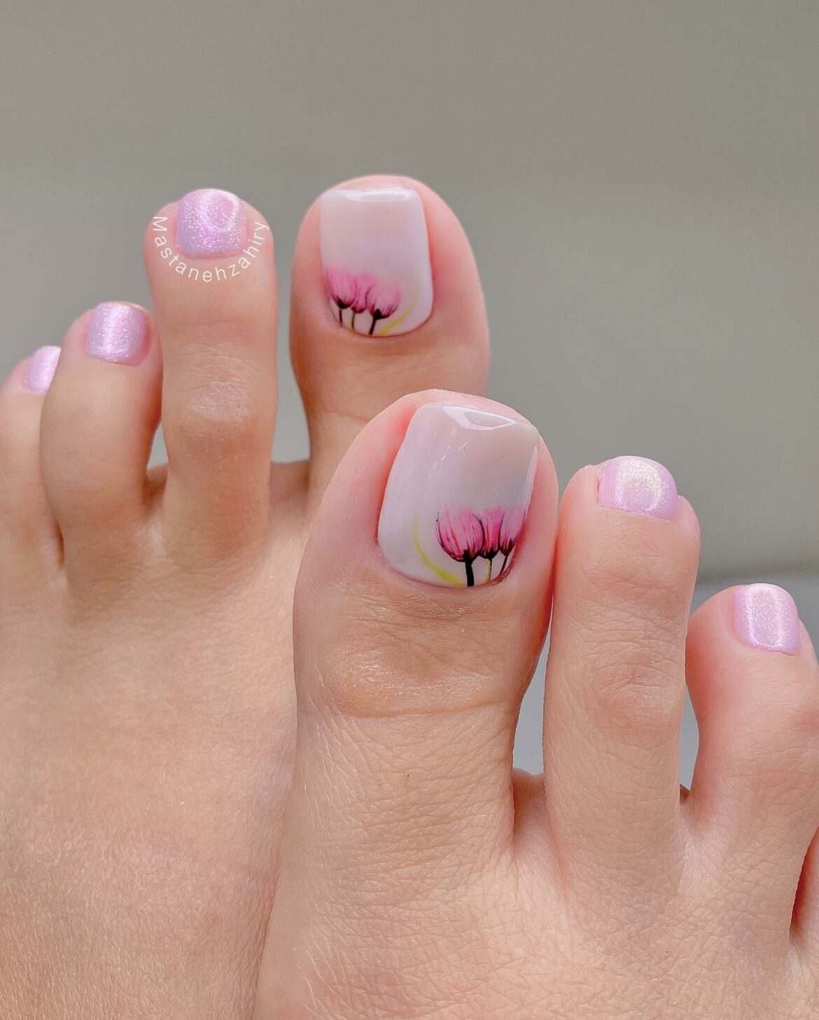 20 Latest Flower Pedicure Designs To Try In 2024!