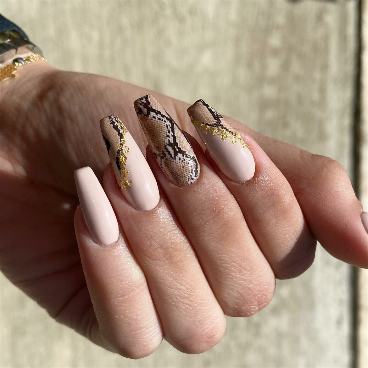 30 Latest Snake Nail Designs To Try In 2024!