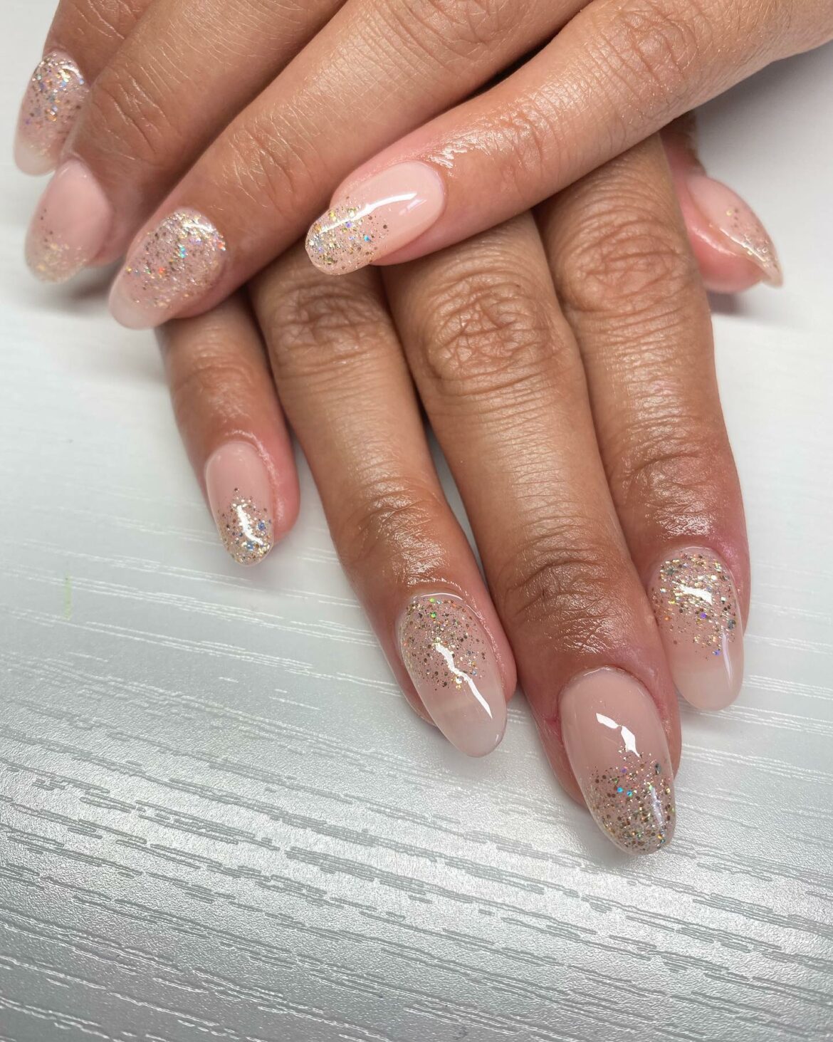 33 Latest Champagne Nail Ideas To Try In 2024!