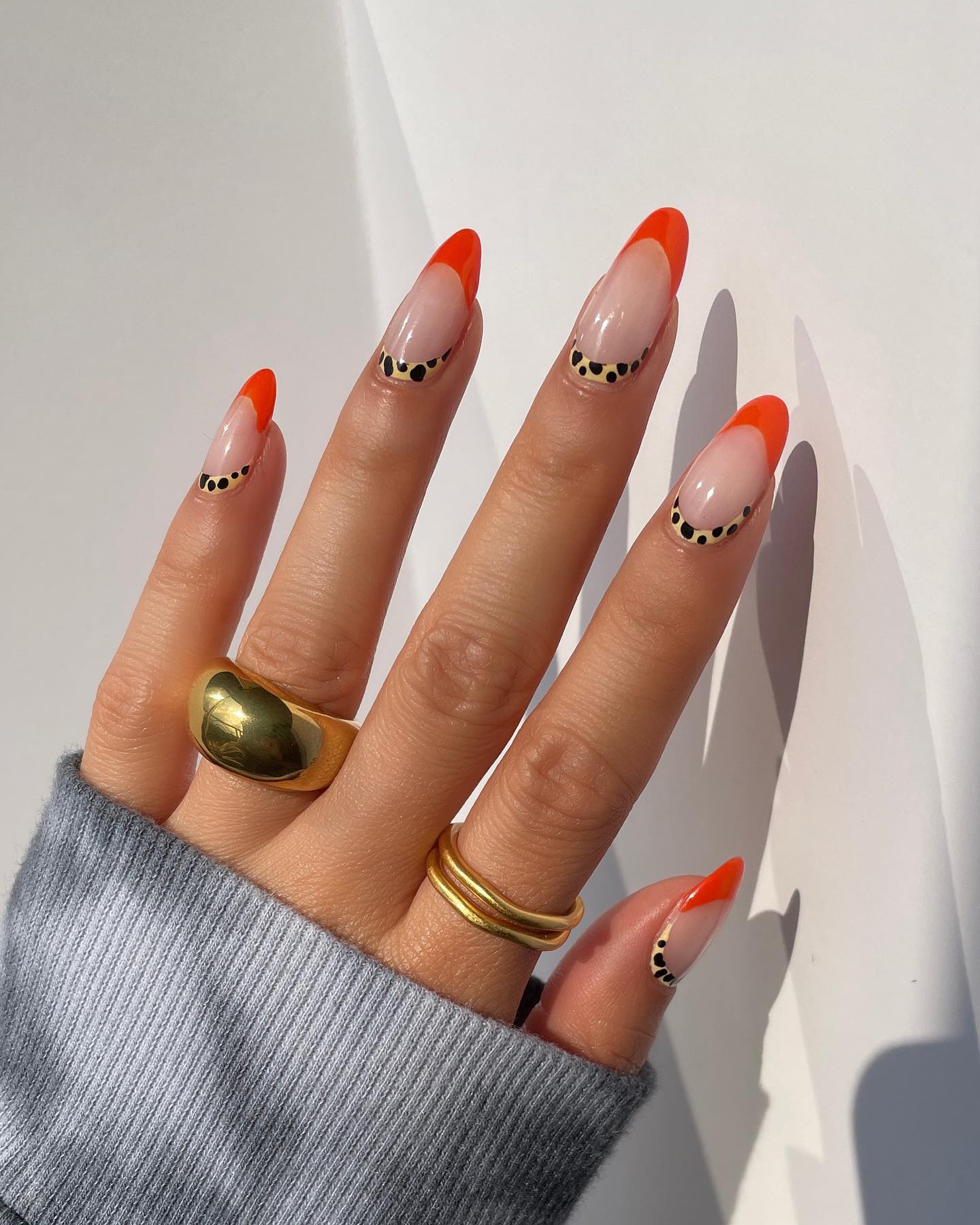 Bring Sunshine with 20 Orange French Tip Nail Designs in 2024