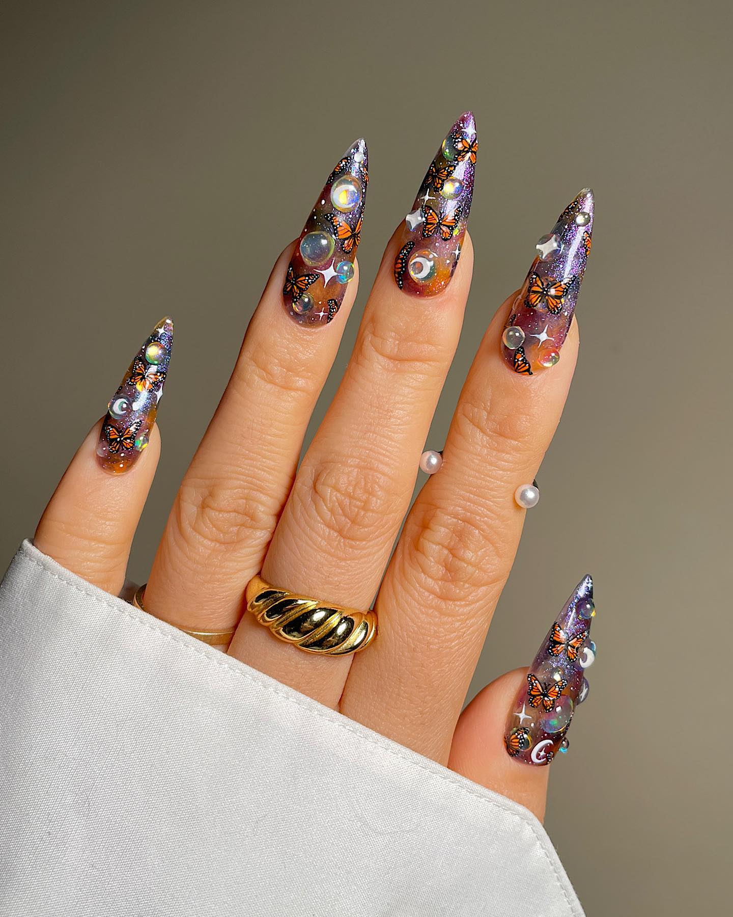 20 Latest Bubble Nail Ideas To Try In 2024!