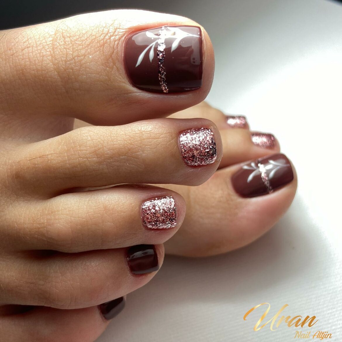 20 Latest Brown Pedicure Designs To Try In 2024!