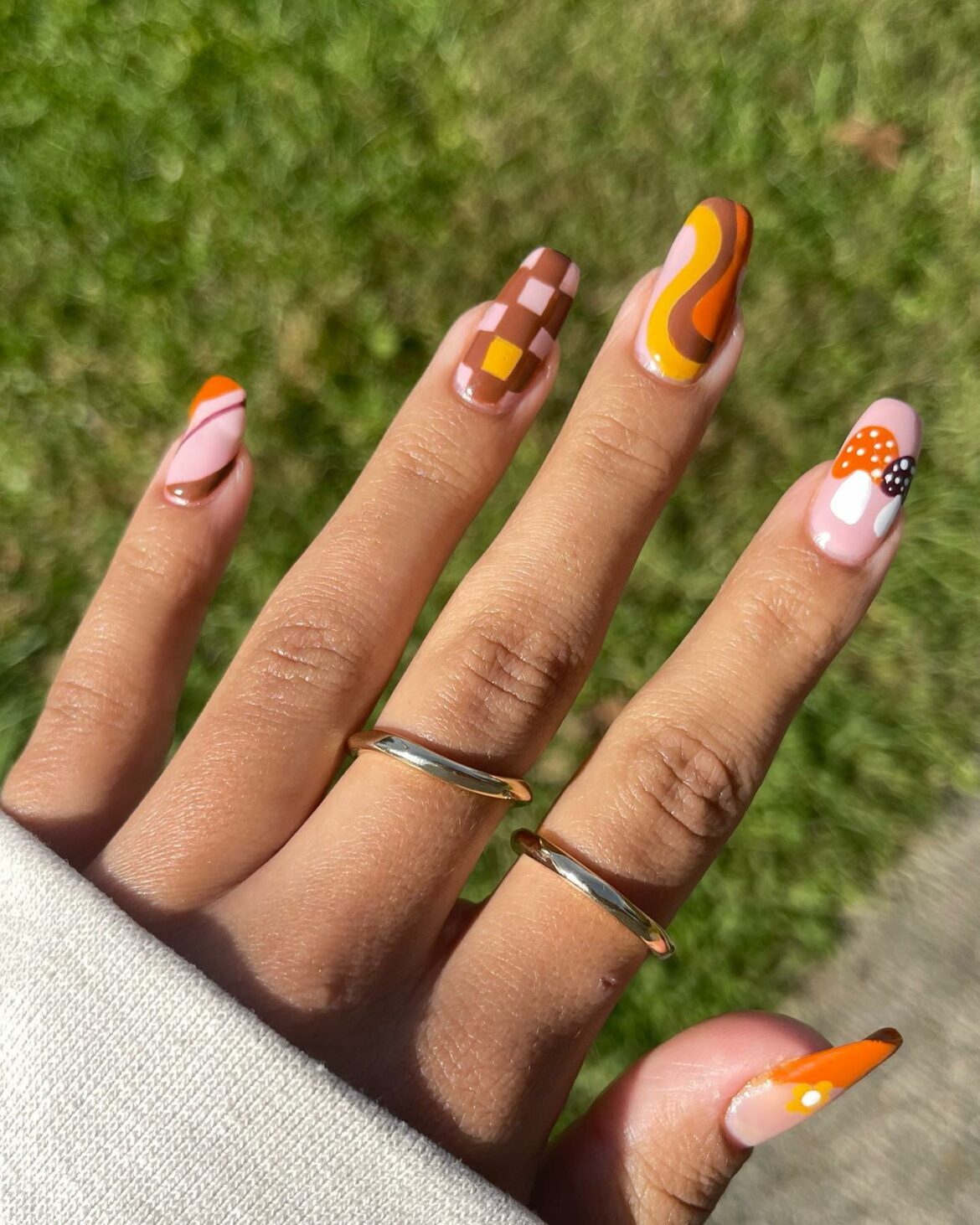 20 Latest Mushroom Nail Designs To Try In 2024!