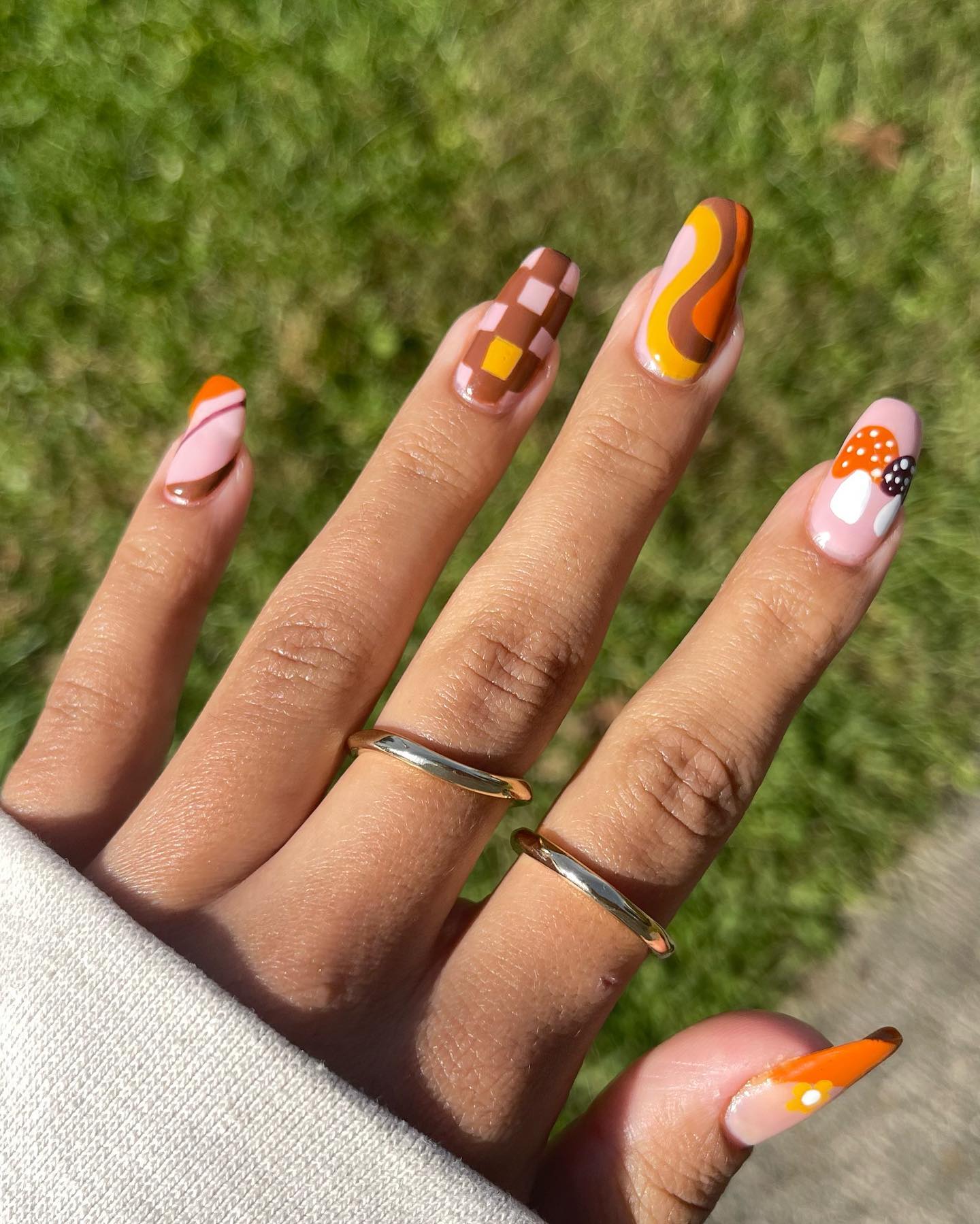 20 Latest Mushroom Nail Designs To Try In 2024!