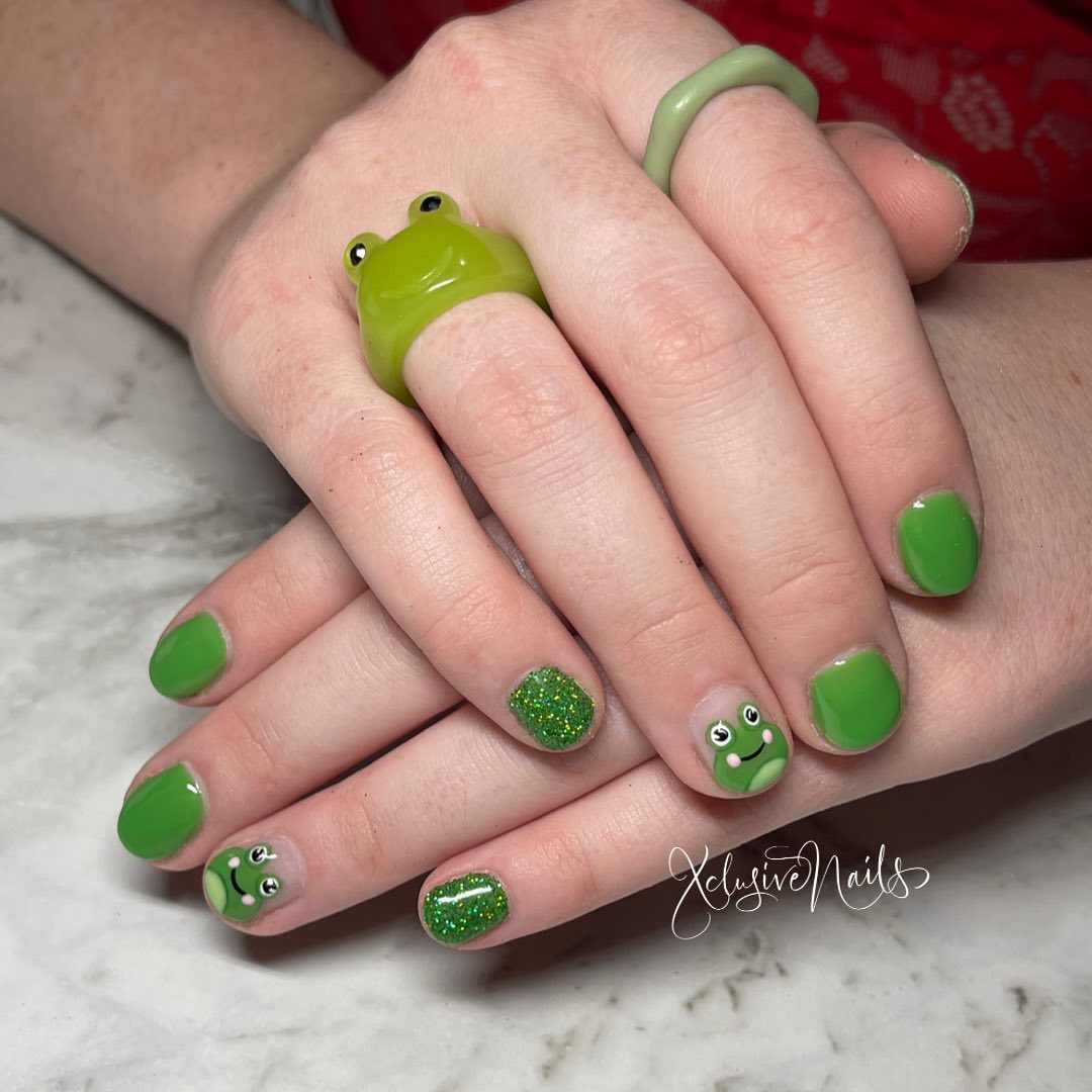 Hop into Fun with 20 Frog Nail Designs in 2024